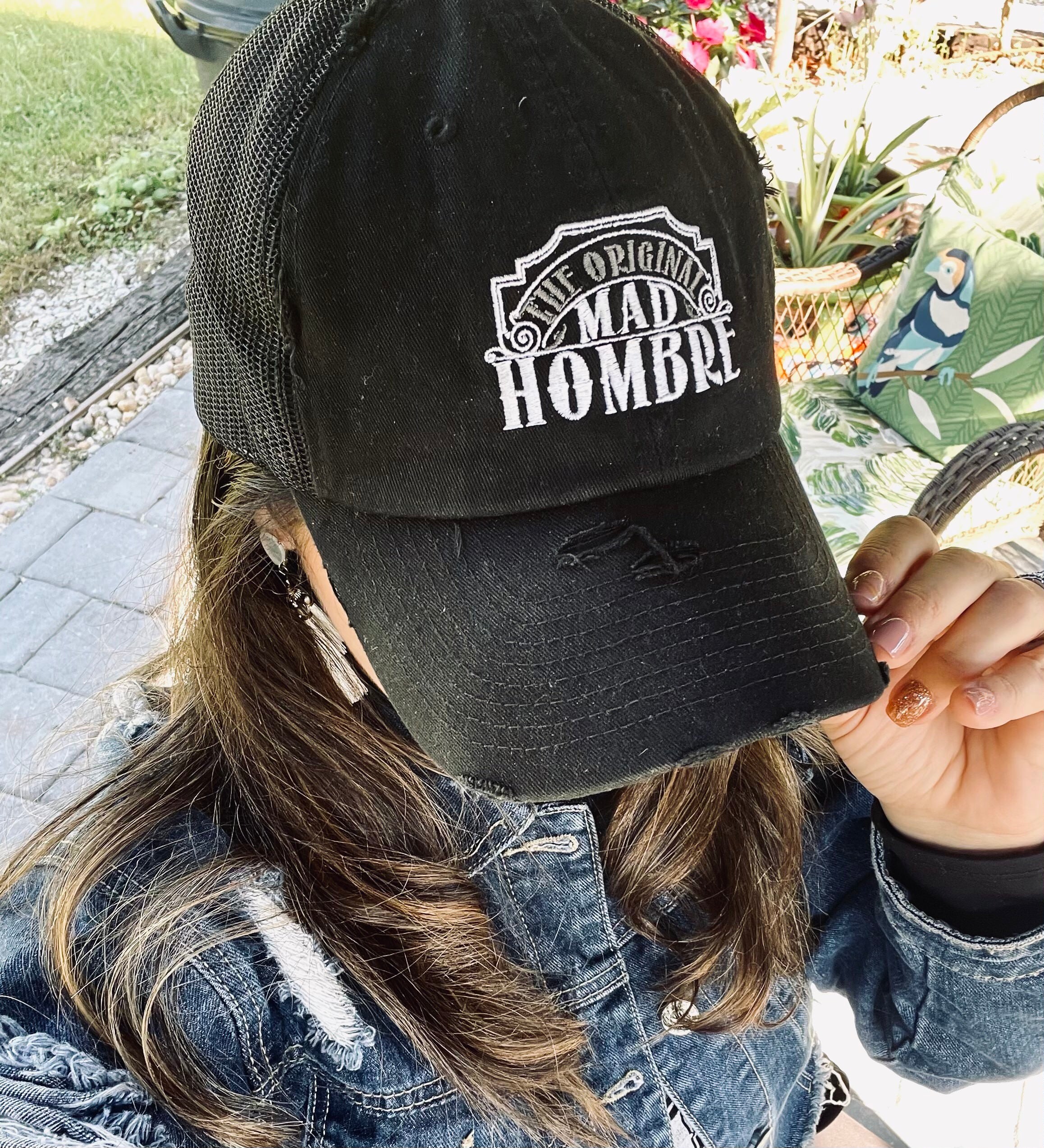 Mad Hombre Baseball Hats (Black, Green Camo and Digital Camo) – Mad ...